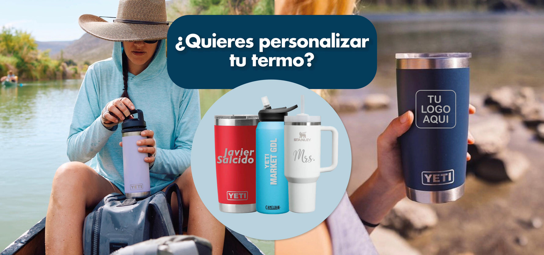 Tienda Online de YETIS ORIGINALES PERSONALIZADOS – Yeti market gdl