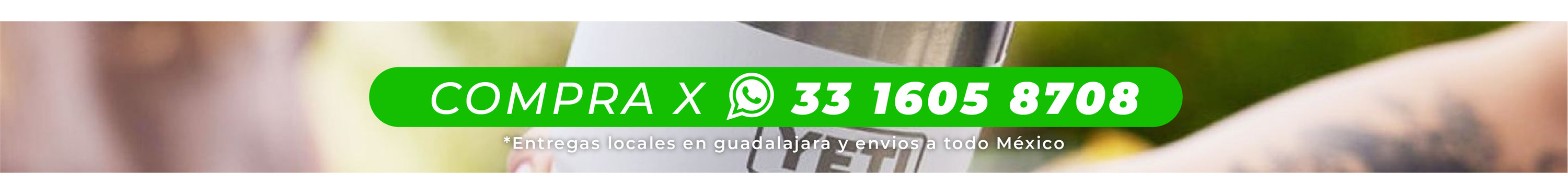 Tienda Online de YETIS ORIGINALES PERSONALIZADOS – Yeti market gdl
